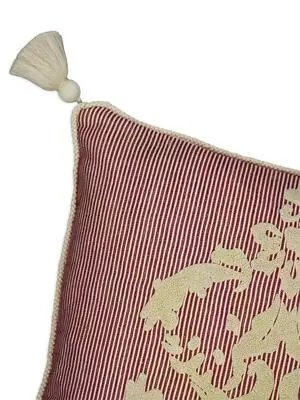 HOUSE OF CAPRICORN Bourbon Striped Cushion