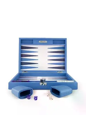 HECTOR SAXE Medium Baptiste Grained Backgammon