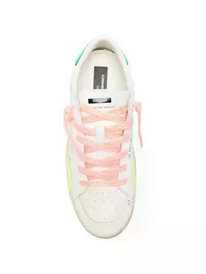 CRIME LONDON Sk8 Deluxe Sunset Rebel Sneakers