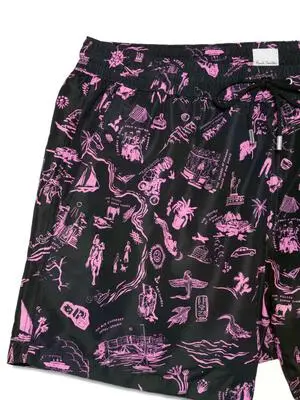 Paul Smith Printed Swim Shorts