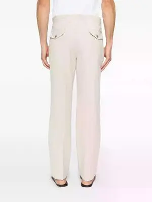Karl Lagerfeld Drawstring-waist Trousers - Neutrals