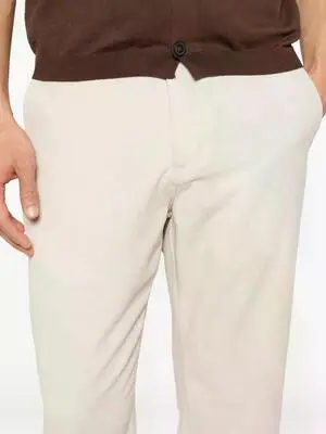 Karl Lagerfeld Drawstring-waist Trousers - Neutrals