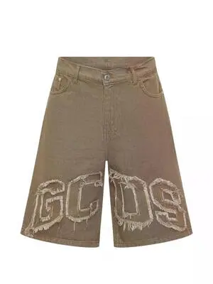 Gcds Logo Shorts - Neutrals