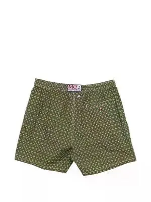 MC2 SAINT BARTH Patterned Swim Shorts