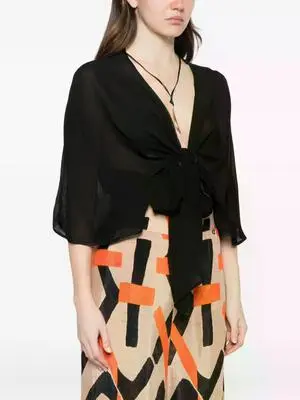 Dixie V-neck Blouse
