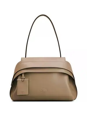 TOD'S Wave Small Leather Shoulder Bag