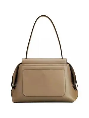 TOD'S Wave Small Leather Shoulder Bag