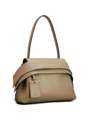 TOD'S Wave Small Leather Shoulder Bag
