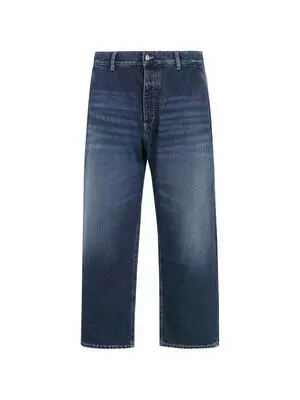 ICON DENIM LOS ANGELES Star-motif Jeans - Blue