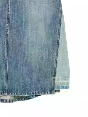 JUUN.J Denim Midi Skirt