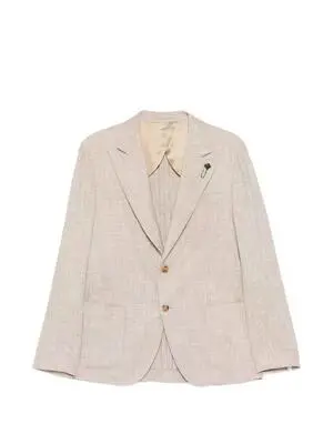 LARDINI Patterned Jacket