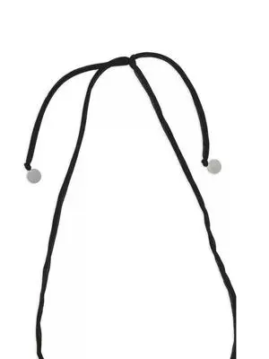 MARIA CALDERARA Stone-embellished Pendant Necklace