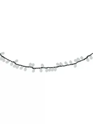 MARIA CALDERARA Beaded-effect Necklace - Black