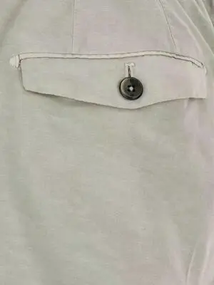 PT TORINO Pleated Bermuda Shorts - Neutrals