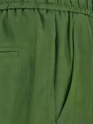 MERCI Elasticated-waist Bermuda - Green