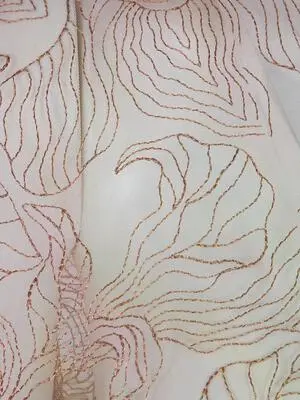 Emporio Armani Embroidered Cape