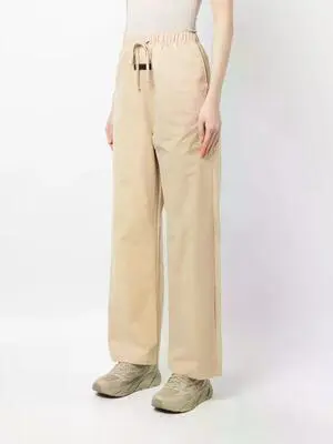 Fear Of God Logo-patch Drawstring-waistband Trousers