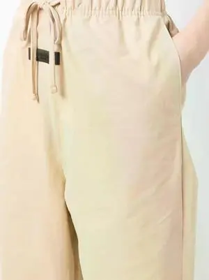 Fear Of God Logo-patch Drawstring-waistband Trousers