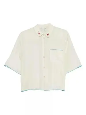 Forte_forte Scalloped Shirts For Women