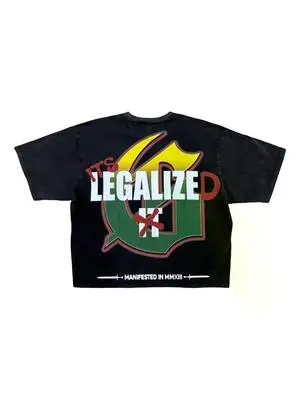GODSPEED Indoor Ice Graphic-print T-shirt - Black