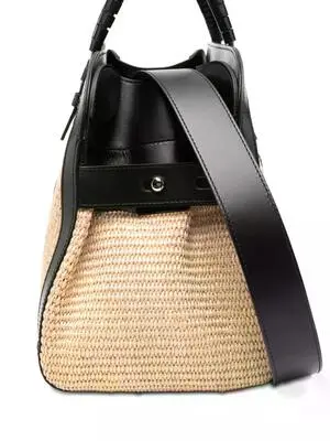 Casadei Park Avenue Tote Bag - Neutrals