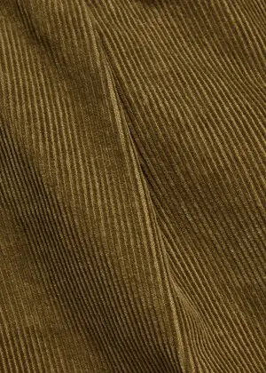 DRAKE'S Tapered-leg Corduroy Trousers