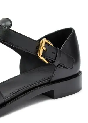 Church's Kelsey Woven Leather Sandals - Black