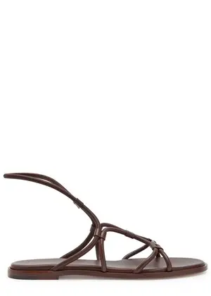 Gianvito Rossi Stacked Heel Sandals For Women
