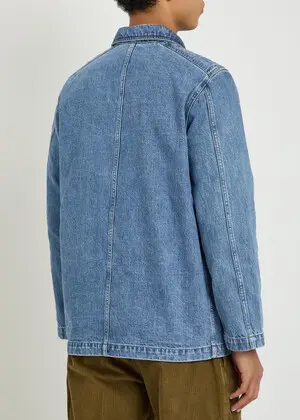 DRAKE'S Selvedge Chore Jacket