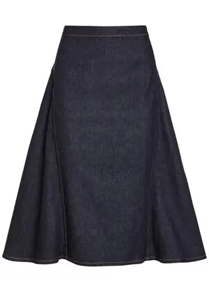 Jacquemus Logo Skirts