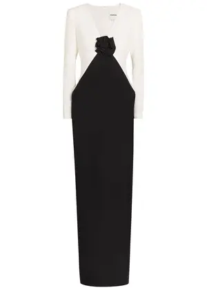 Roland Mouret Zip Up Evening Dresses