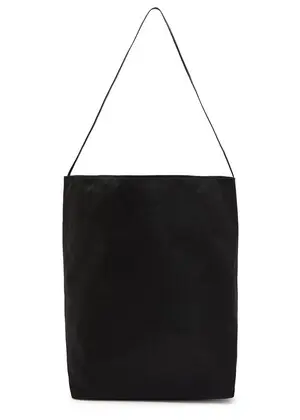 VALESQUE Satin Bucket Bag