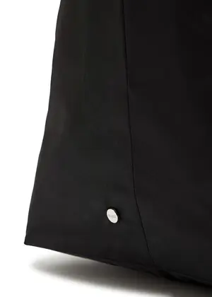 VALESQUE Satin Bucket Bag