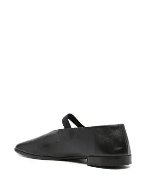 LEMAIRE Glove Flat Pumps - Brown