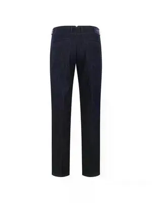 Incotex Slim-fit Pleated Denim Jeans - Blue
