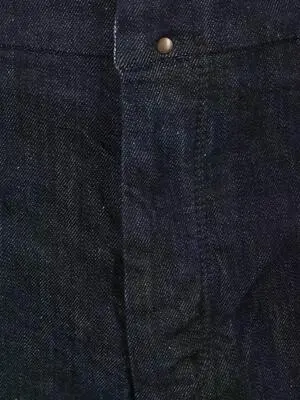 Incotex Slim-fit Pleated Denim Jeans - Blue