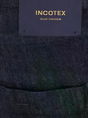 Incotex Slim-fit Pleated Denim Jeans - Blue