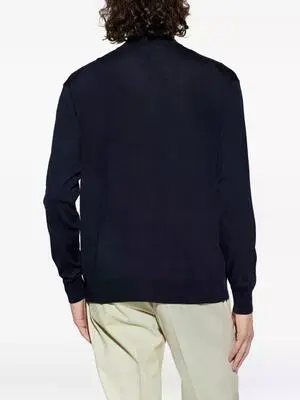 Paul & Shark Half-zip Sweater - Blue
