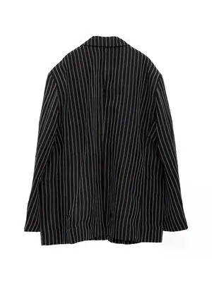 WILLY CHAVARRIA Chilango Striped Blazer