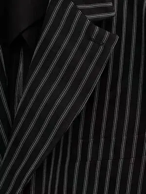 WILLY CHAVARRIA Chilango Striped Blazer