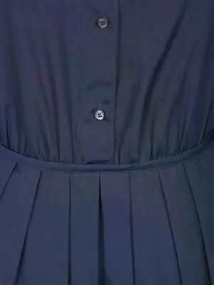 Aspesi Pleated Collared Dress