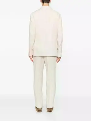 MANUEL RITZ Button-up Single-breasted Suit - Neutrals