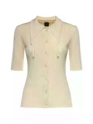 Pinko Pointed Collar Tops