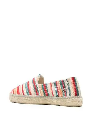 Manebí Striped Espadrilles