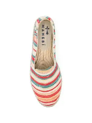 Manebí Striped Espadrilles