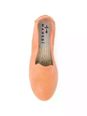 Manebí Platform Espadrilles - Orange