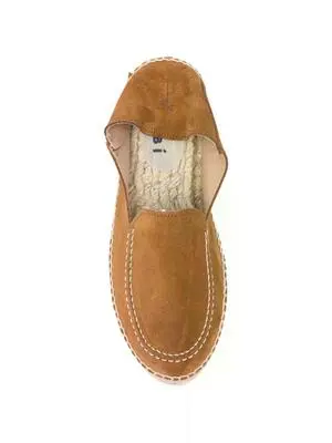 Manebí Contrast-stitching Espadrilles