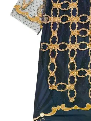 Biyan Tulle Blouse
