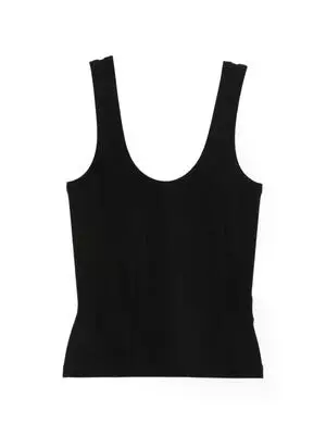 TELA Ribbed-knit Tank Top