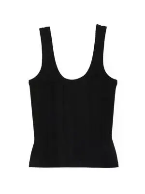 TELA Ribbed-knit Tank Top